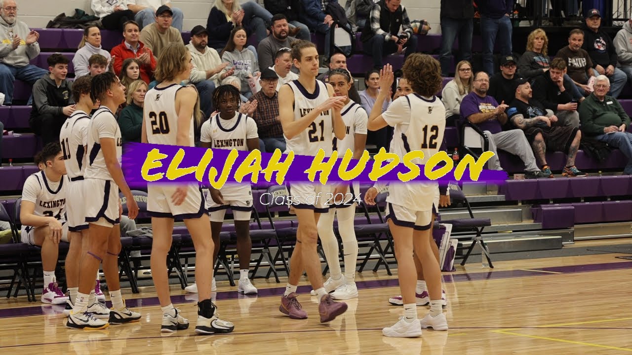 Elijah Hudson Highlights - 2024 Senior Night - YouTube