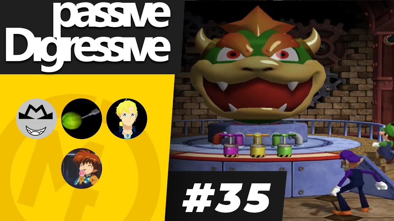 #35 Discussing Mario & Mario Party 4 with Jeff - YouTube