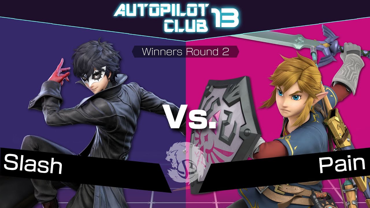 APC13 - Slash (Joker) vs. Pain (Link, Young Link) [Winners Round 2 ...