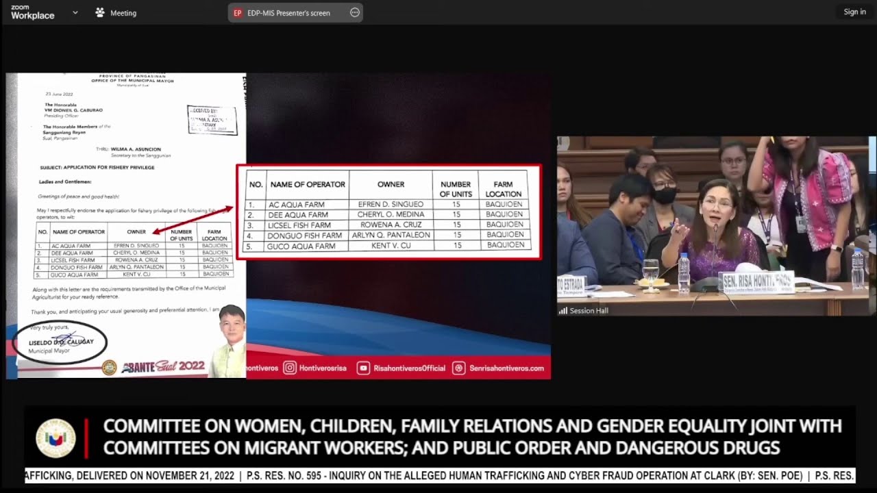 Cheryl Medina on the details of Mayor Calugay's relationship with Alice ...