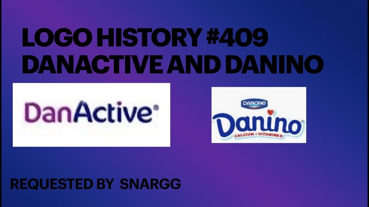 Logo History #409 Danactive and Danino - YouTube