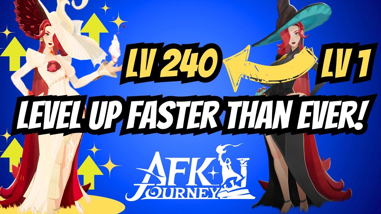 Level Up FAST in AFK Journey: Ultimate Guide for F2P Players! [New ...