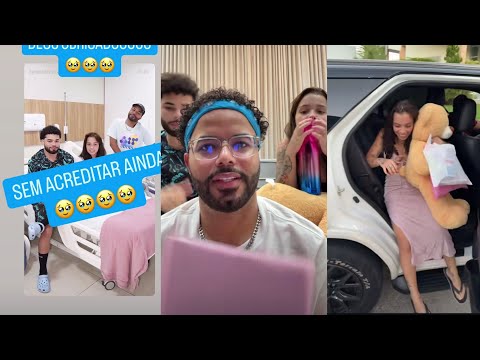 Kamyllinha e Yago fazem revelação 😱😱 + kamyllinha recebeu alta do hospital