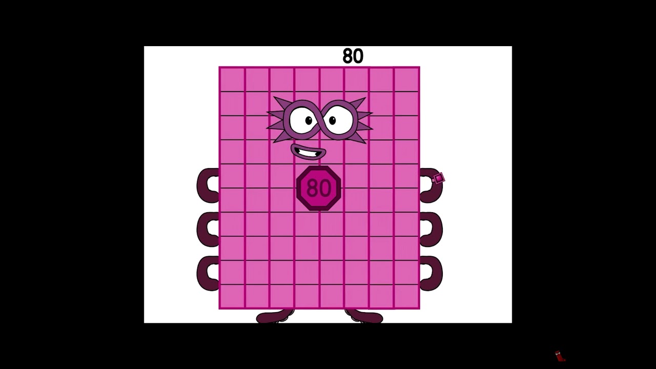 Numberblocks band 1-110 (Part 2) - YouTube