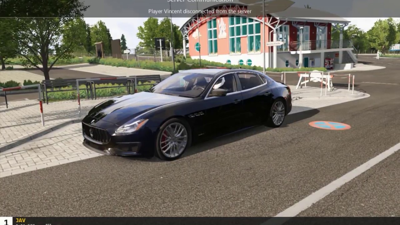ASSETTO CORSA: MASERATI QUATTROPORTE S - Nürburgring - YouTube