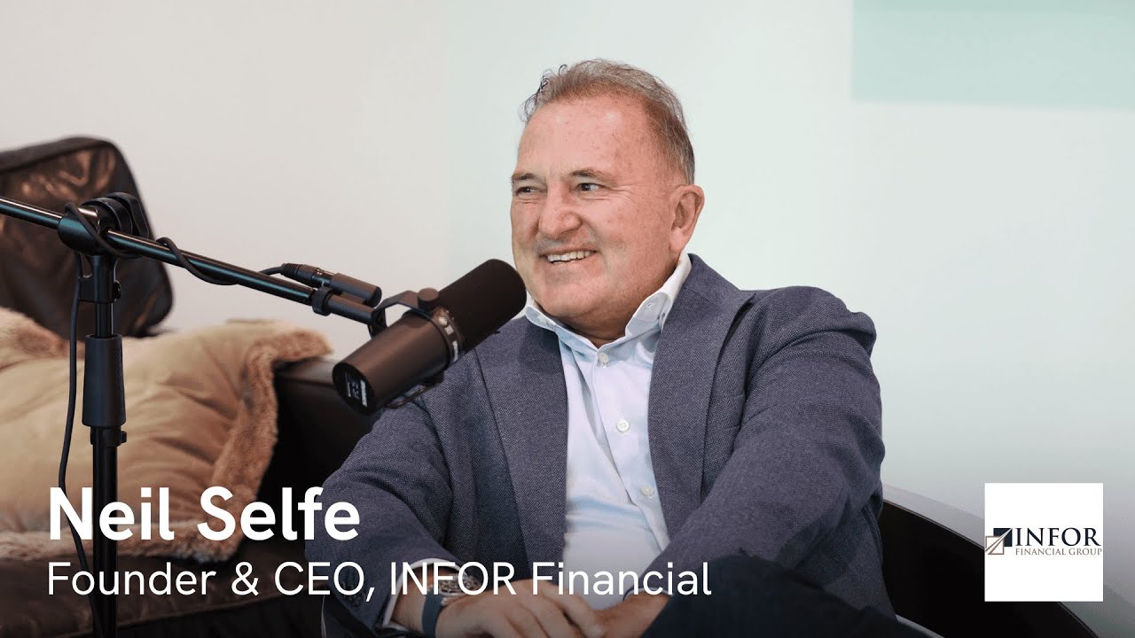 Neil Selfe, Founder and CEO of INFOR Financial - YouTube