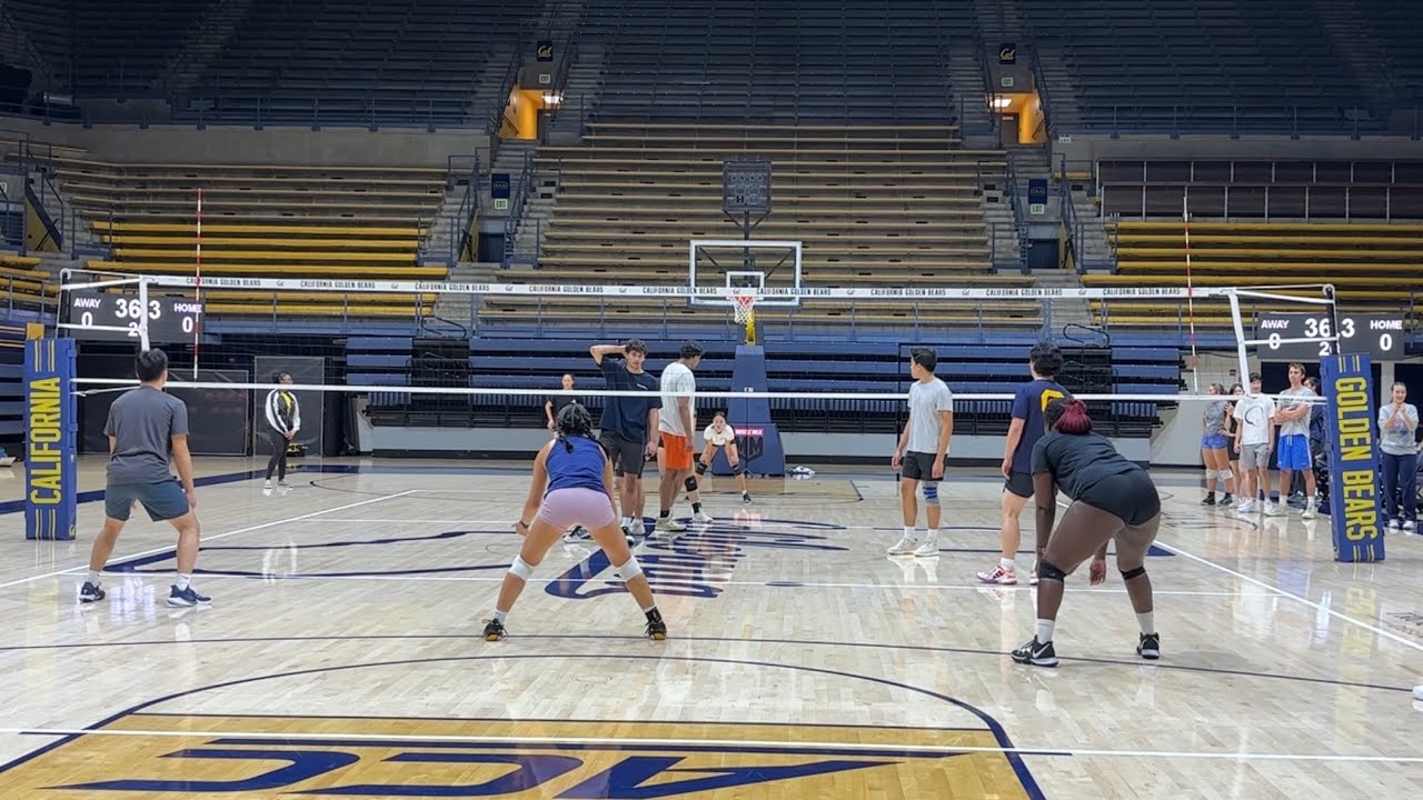 Grace Qian UC Berkeley Intramural Volleyball Championship Highlights (12/8/24) - YouTube