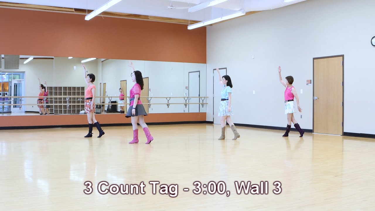 Let Me Try - Line Dance (Dance & Teach) - YouTube