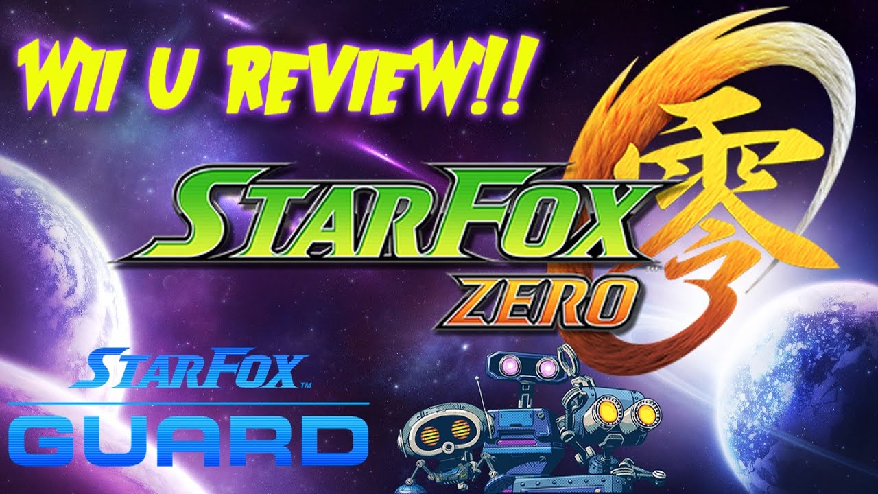 Starfox Zero and Starfox Guard Wii U Review - YouTube