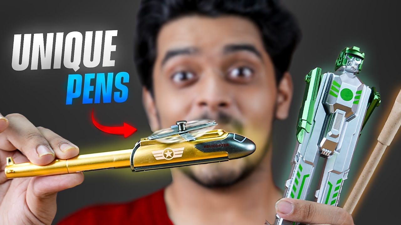I Bought Most Unique Pens from Amazon 🤩🔥 - YouTube