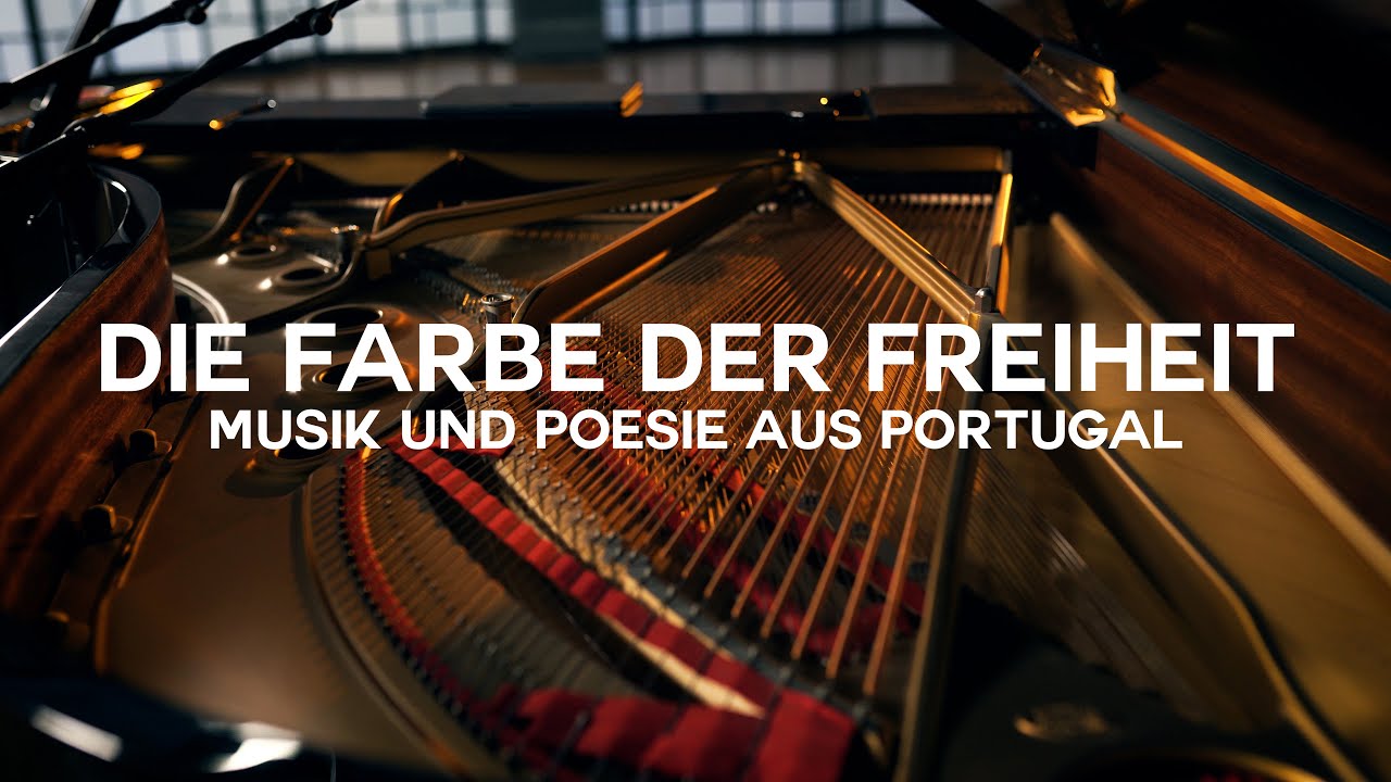 Die Farbe der Freiheit - Musik und Poesie aus Portugal - YouTube