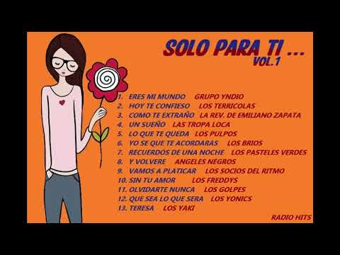 RADIO HITS   SOLO PARA TI   VOL  1