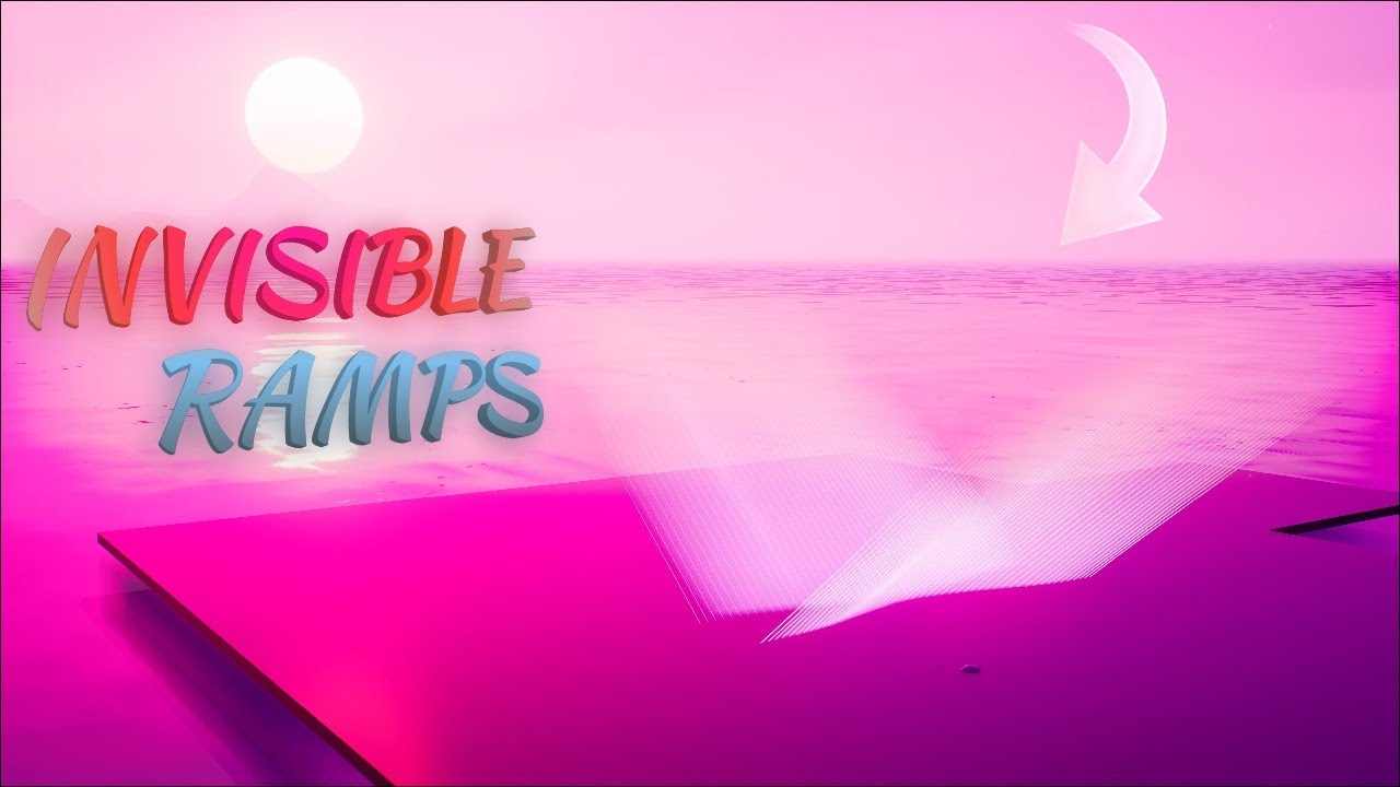 How To Make *INVISIBLE* 1v1 Ramps in Fortnite Creative - Fortnite ...