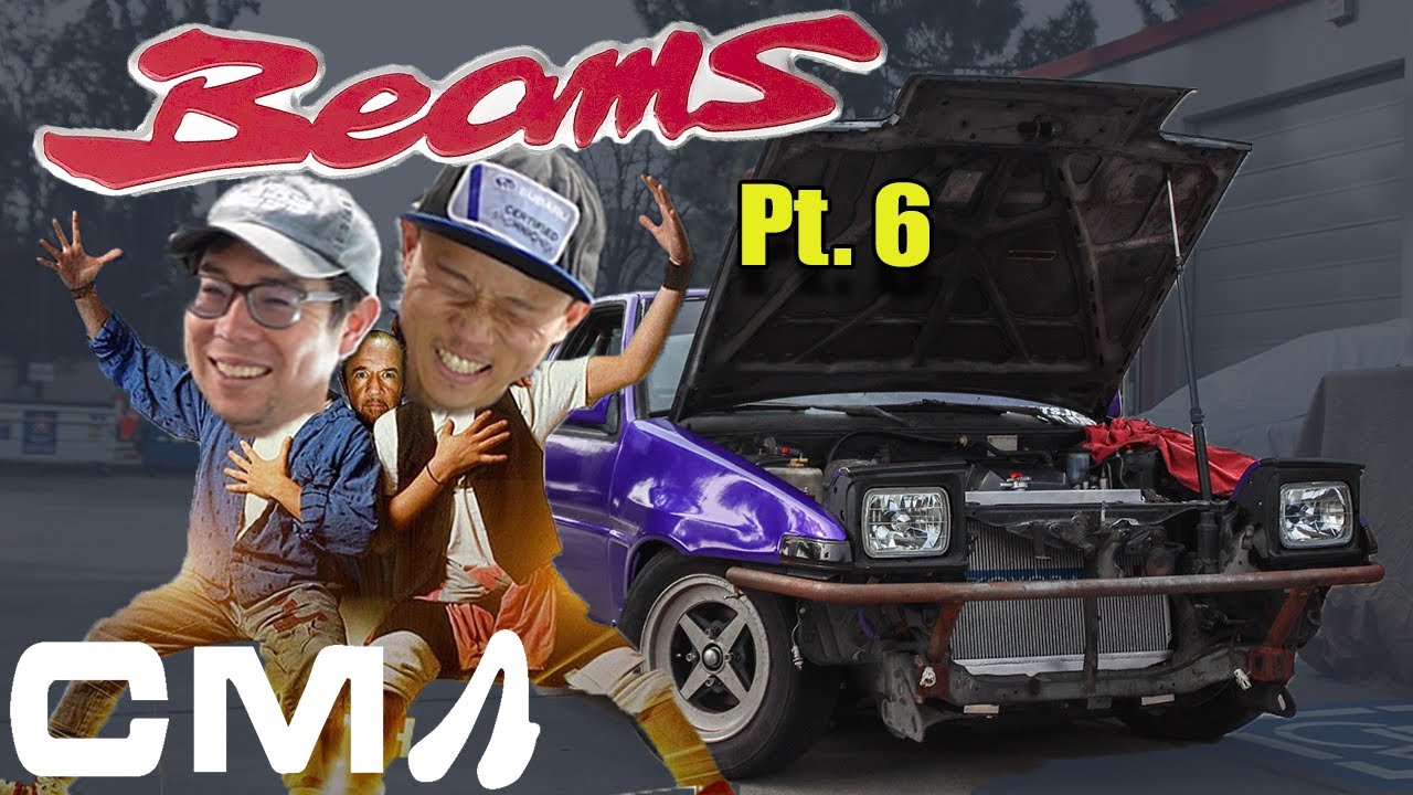 AE86 BEAMS Swap Pt6 : TIME TO START! For reals! - YouTube