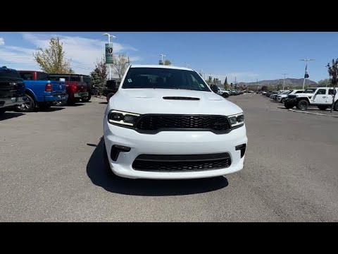 2021 Dodge Durango Reno, Carson City, Northern Nevada, Sacramento, Elko ...