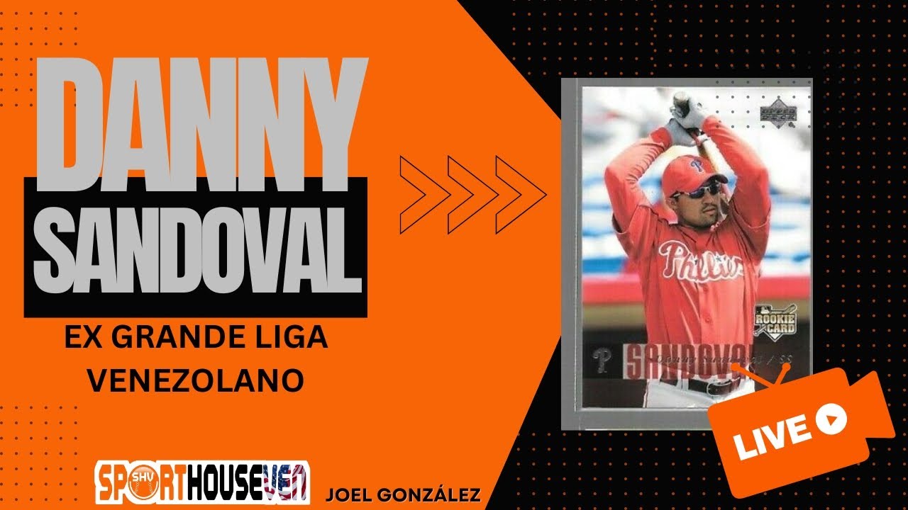 LIVE CON DANNY SANDOVAL - YouTube