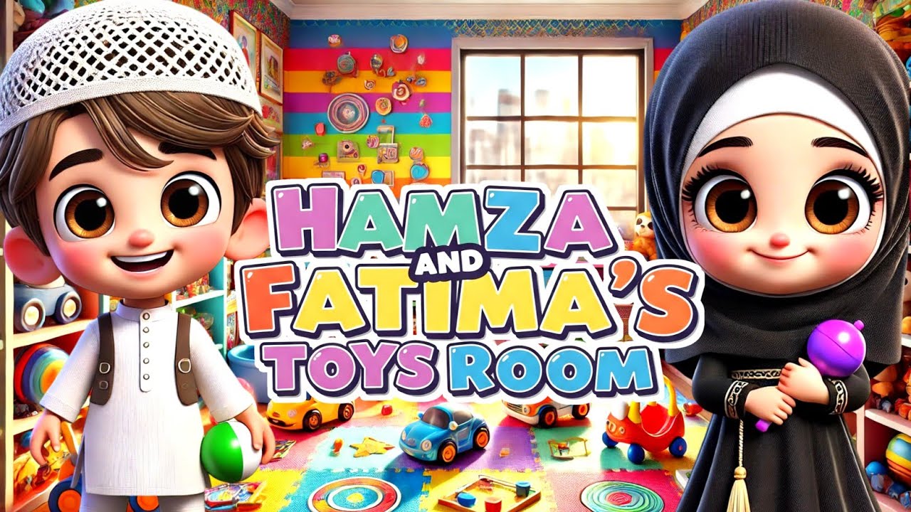 🎉 Hamza & Fatima's Toy Room 🧸 | Chalo Dekhein Bacchon Ka Masti Bhara ...