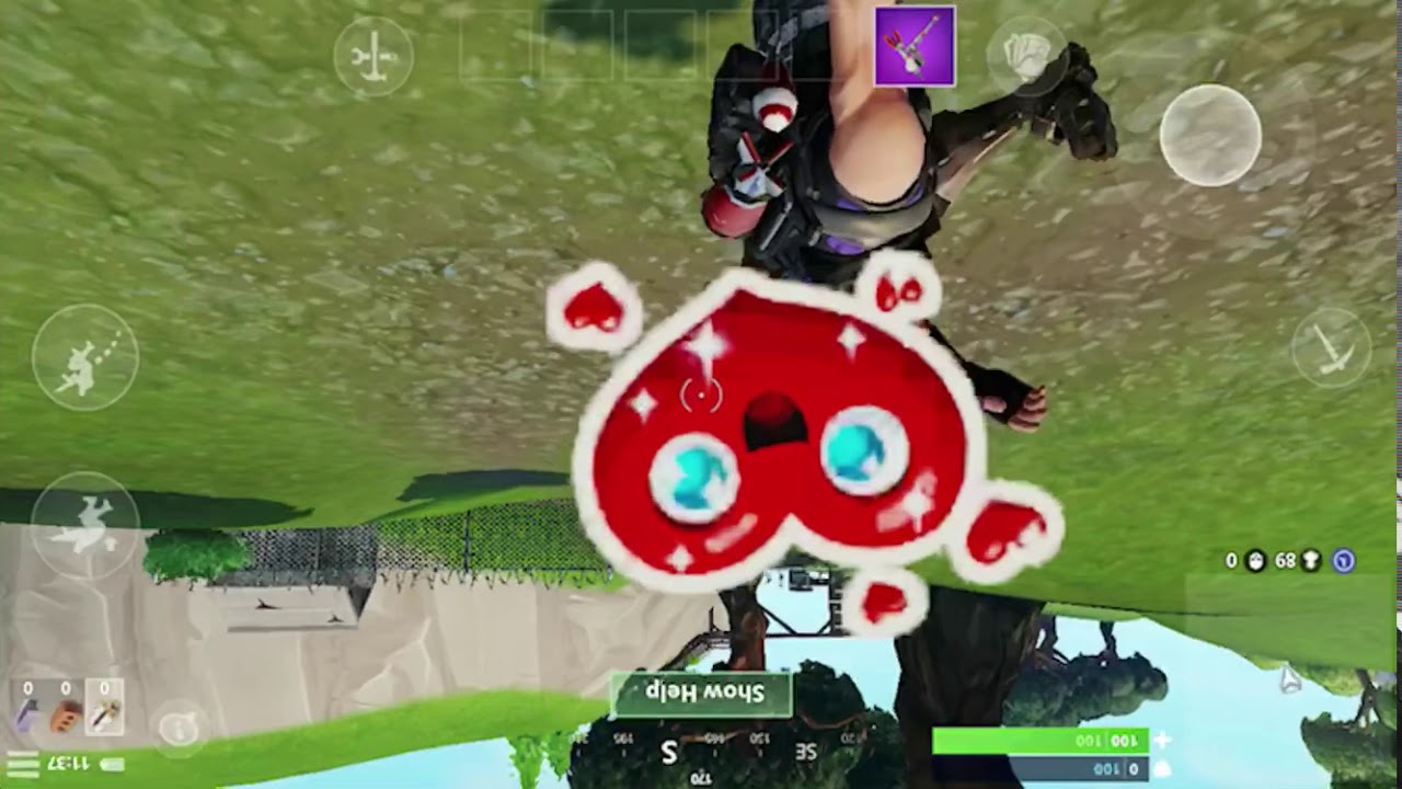 Fortnite Battle Royale Mobile GAMEPLAY (INTENSE BUILDING) - YouTube