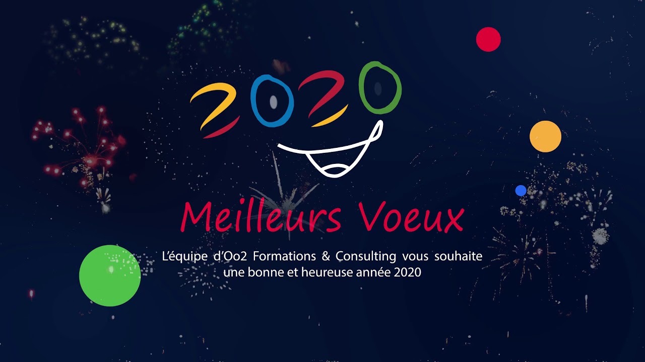 Bonne et heureuse année 2020 ! - YouTube