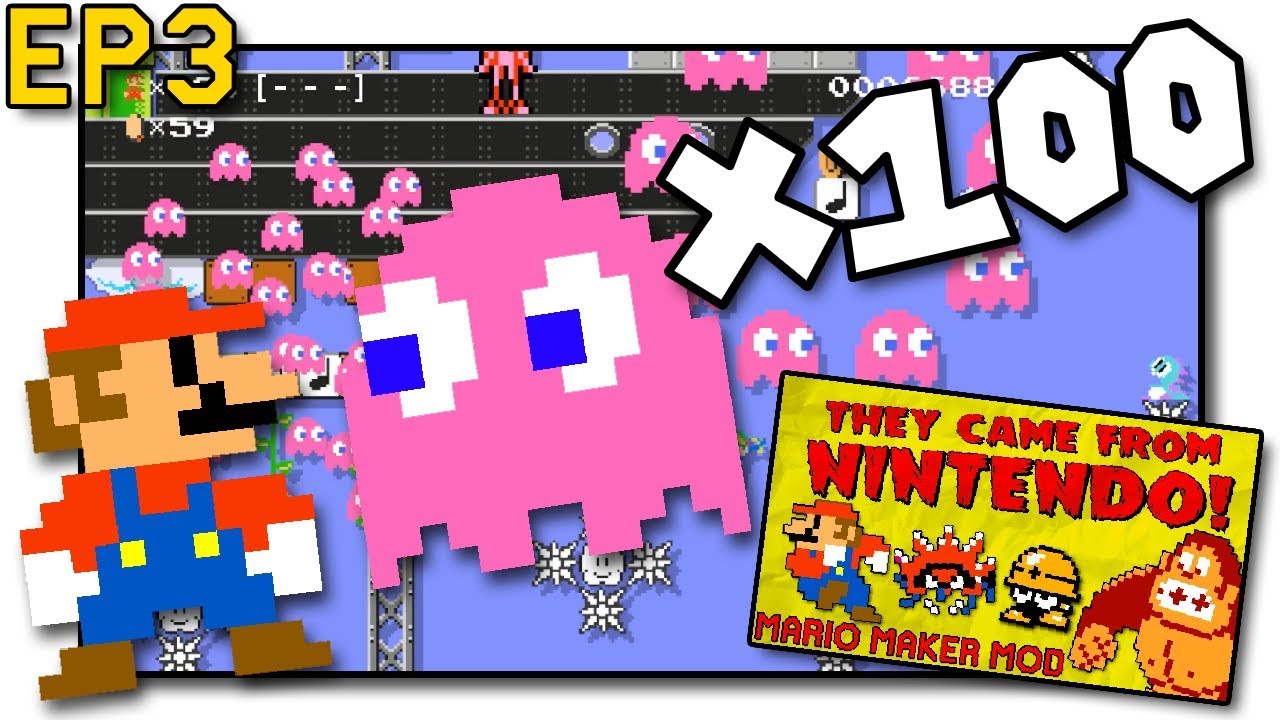 Modded 100 Mario Challenge - Super Mario Maker - TCFN EP 3 - YouTube