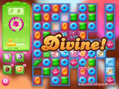 Candy Crush Jelly Saga Level 4788 ( 0 boosters , Walkthrough Gameplay )