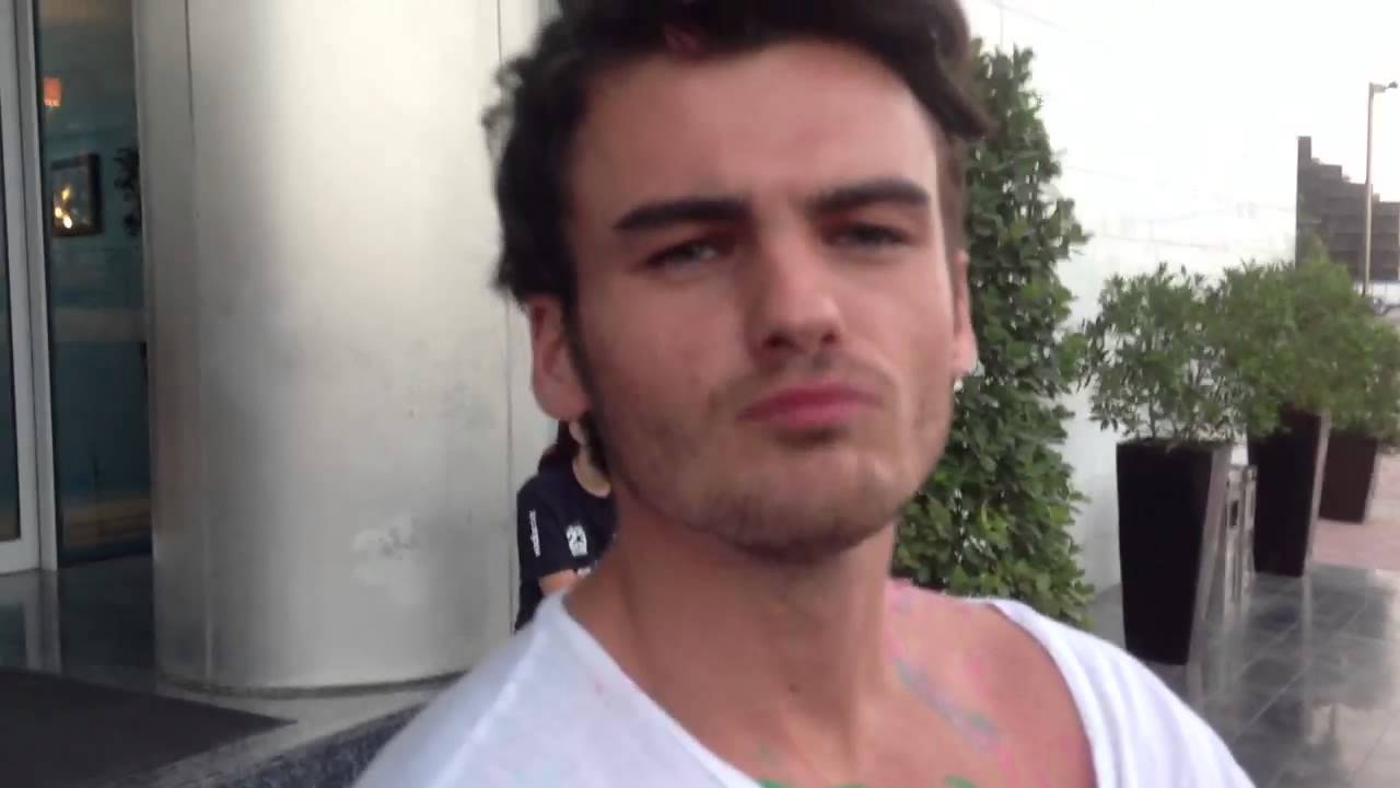 Ryan Moore Model Andrew Christian Springfield Drops Series Opener To