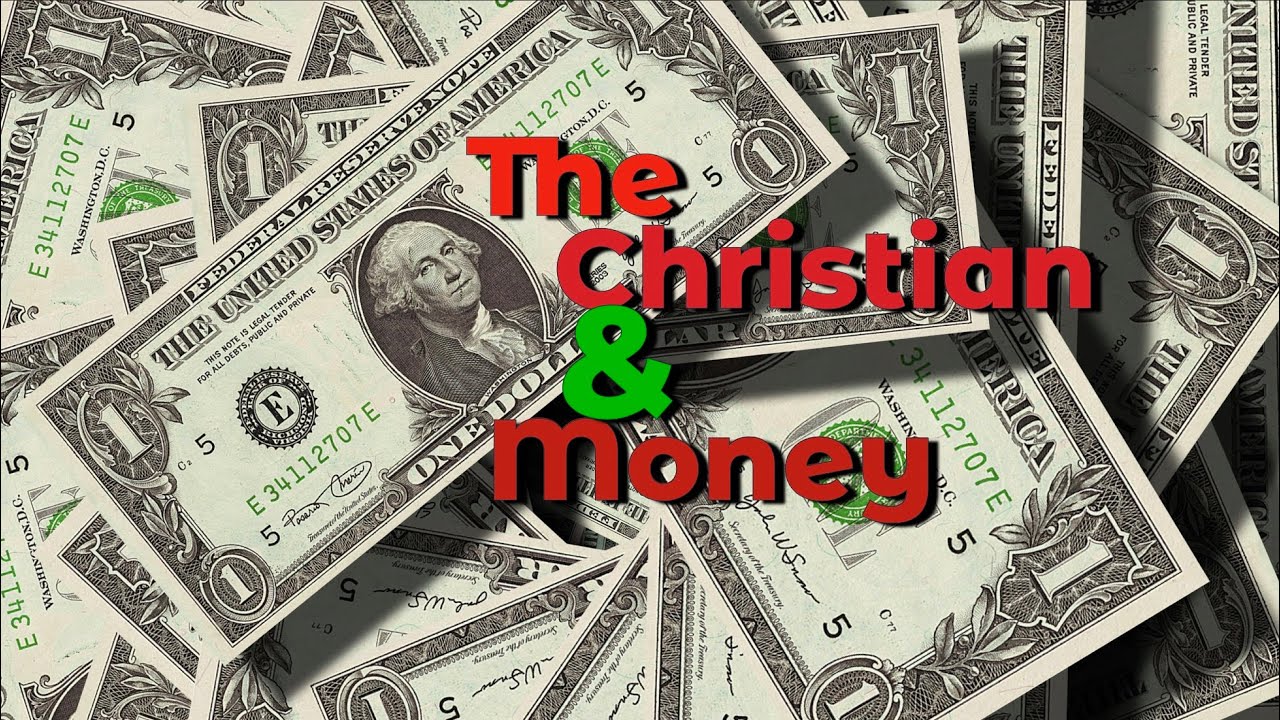 Real Time Faith Lesson 9 (Qtr 4, 2024) - The Christian and Money - YouTube