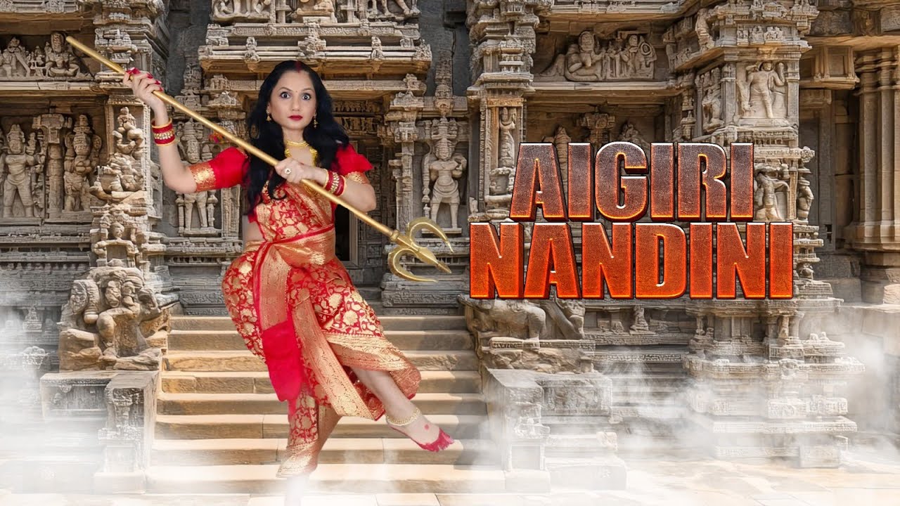 Aigiri Nandini | Durga Strotram | Semi Classical Dance By Trupti ...