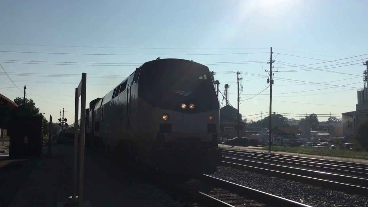 Amtrak Crescent 19 - Gainesville, GA - Atlanta, GA (NS Piedmont ...