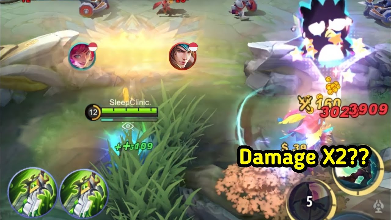 1 Hit Sniper Beatrix! Build Tersakit Jarang Dipakai Player Mobile ...