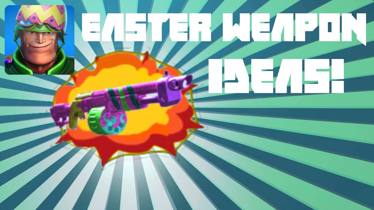 Final Easter Event Weapon Prediction in Respawnables! - YouTube