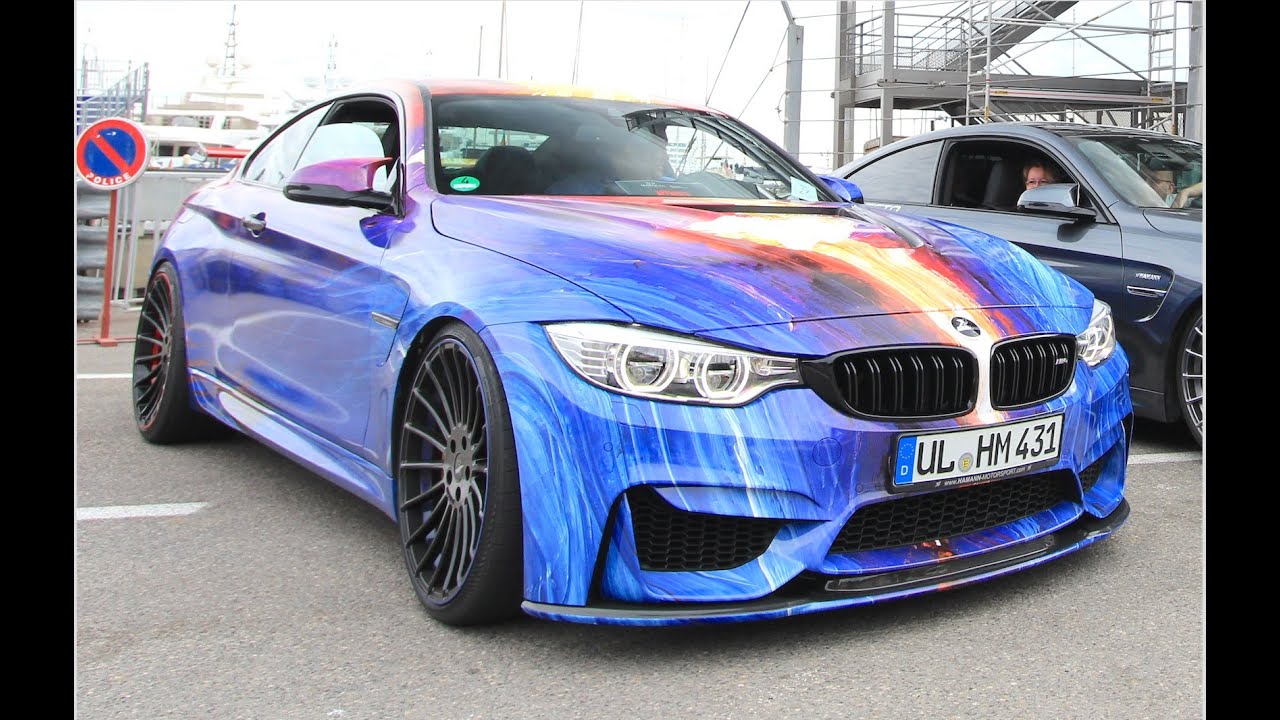 Akrapovic BMW M4 Test Drive - LOUDEST M4 in the World! - YouTube