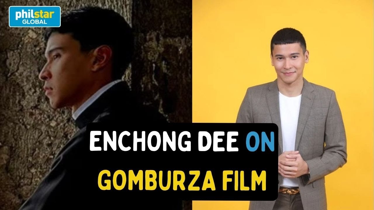 Enchong Dee on Gomburza movie - YouTube