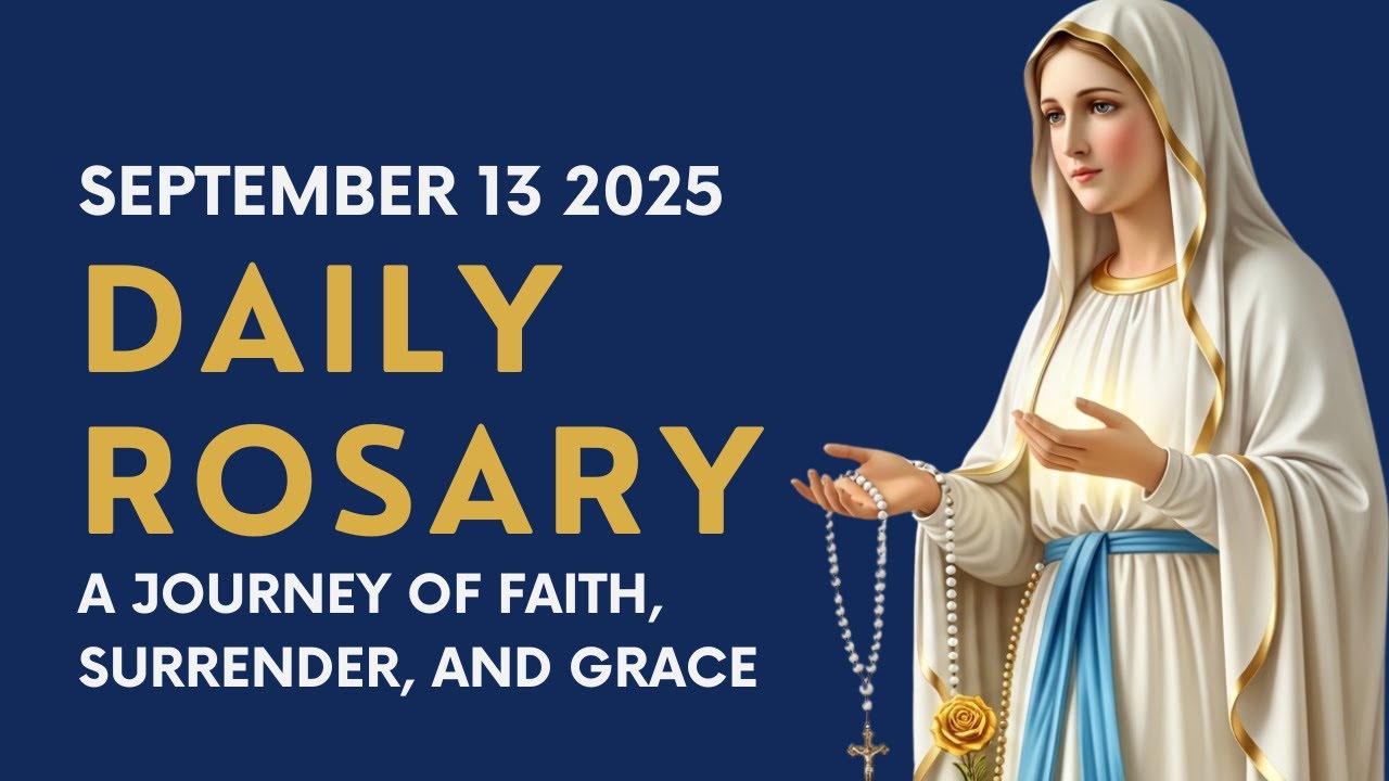 Rosary of Healing with Our Lady of Lourdes: A Journey of Faith ...
