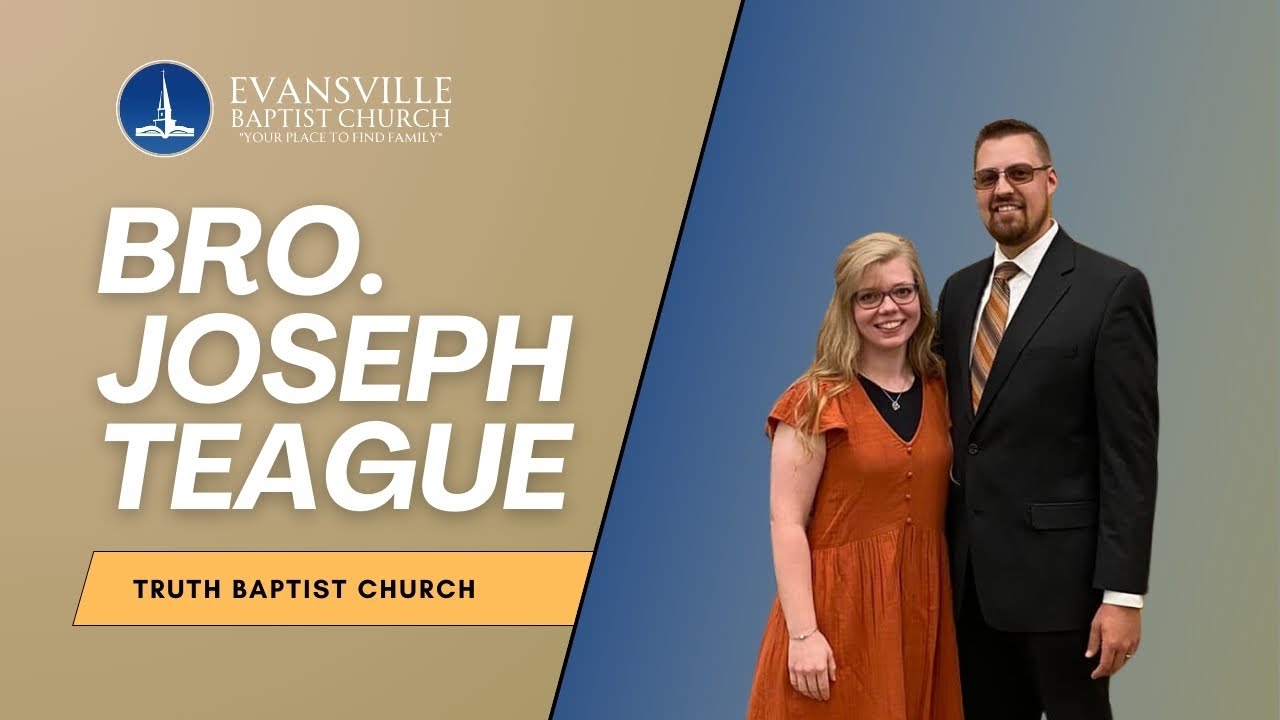 Bro. Joseph Teague ~ 02/16/25 AM - YouTube