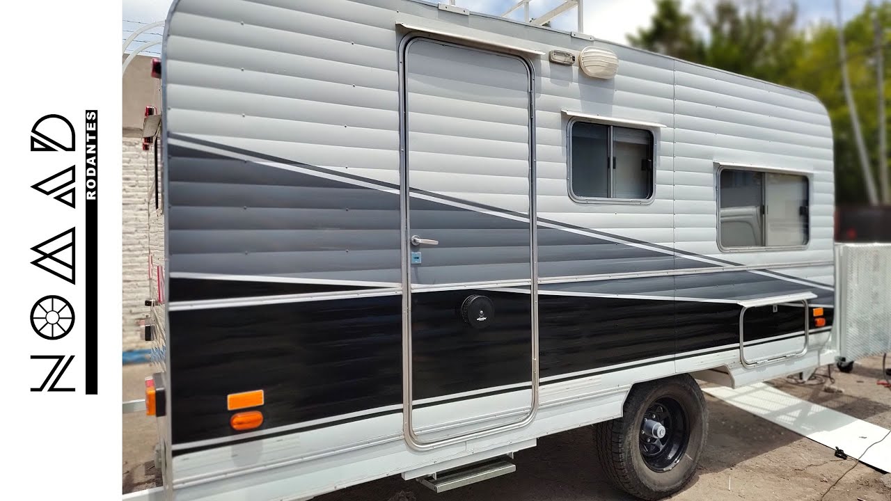 Casa Rodante 4 metros Personalizada - Nomad Rodantes - YouTube