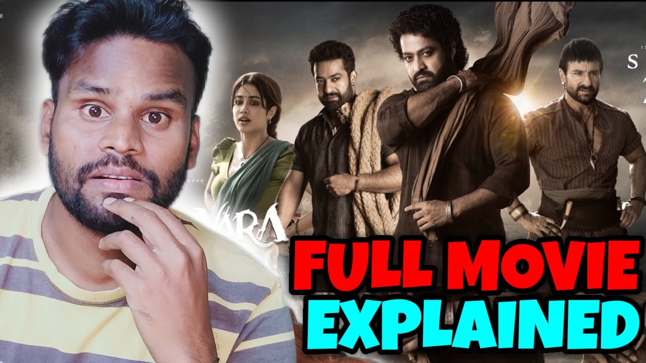 DEVARA Full Movie Explained | Jr NTR | Kamal Kumar - YouTube