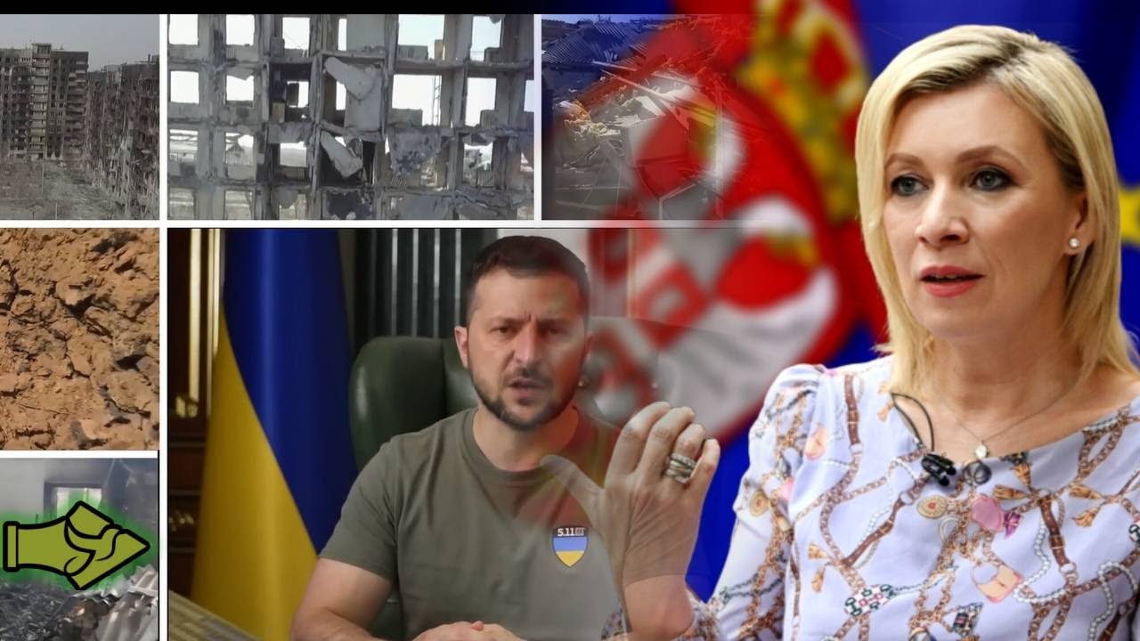ΖΑΧΑΡΟΒΑ: «ΤΟ ΚΙΕΒΟ ΕΚΜΕΤΑΛΛΕΥΕΤΑΙ ΤΗ ΔΥΣΗ ΚΑΙ ΔΙΔΑΣΚΕΙ ΝΕΟΝΑΖΙΚΣΤΙΚΗ ...