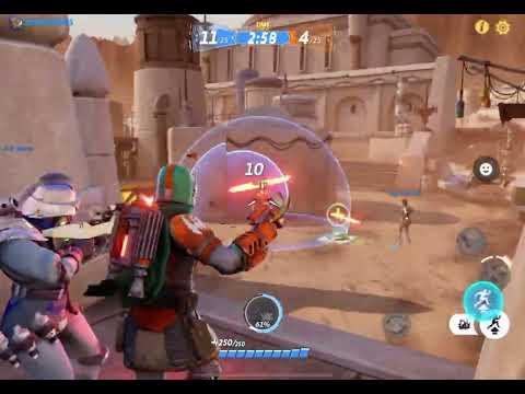 Star Wars Hunters, Squad Brawl: Aran Tal Gameplay - YouTube