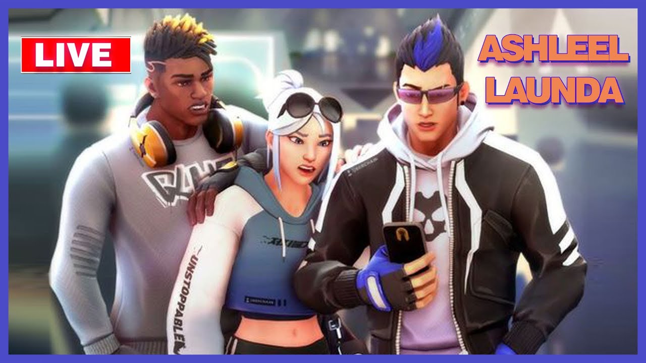 VALORANT Live feat. Ashleel Launda MLGT and friends | Day29 2k22 ...