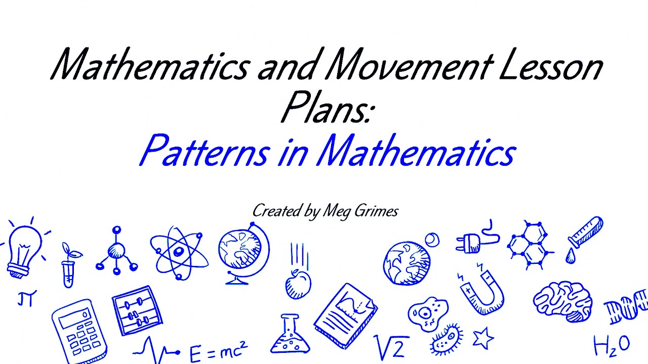 Early Mathematics & Movement: Patterns - YouTube