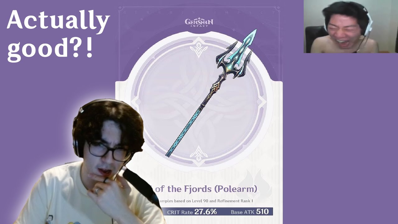 How good are the new weapons? | Zy0x Clips (Genshin Impact) - YouTube