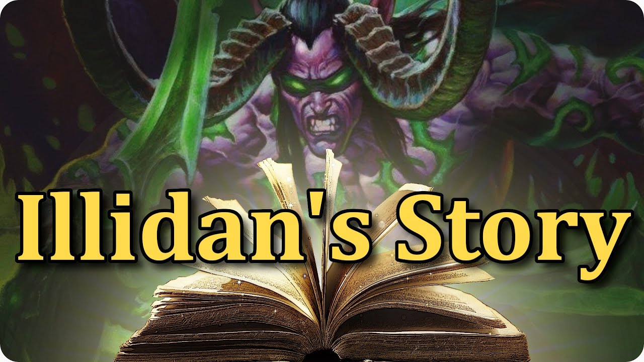 Book of Heroes - Illidan - YouTube