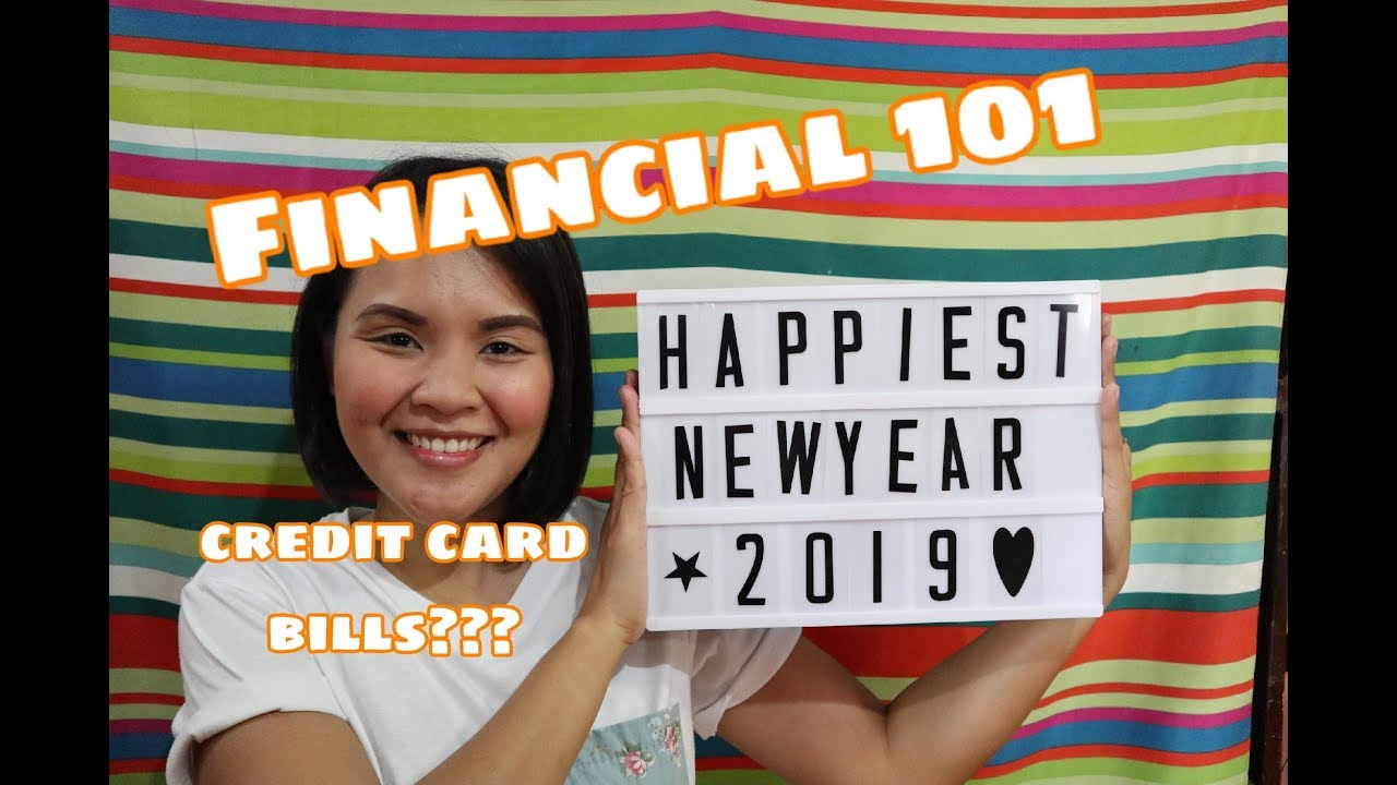 Credit Card Bill Problem? Solved. | Financial 101 | Tagalog - YouTube