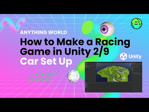 How to Make a Racing Game in Unity | Car Set Up | 2/9 - YouTube