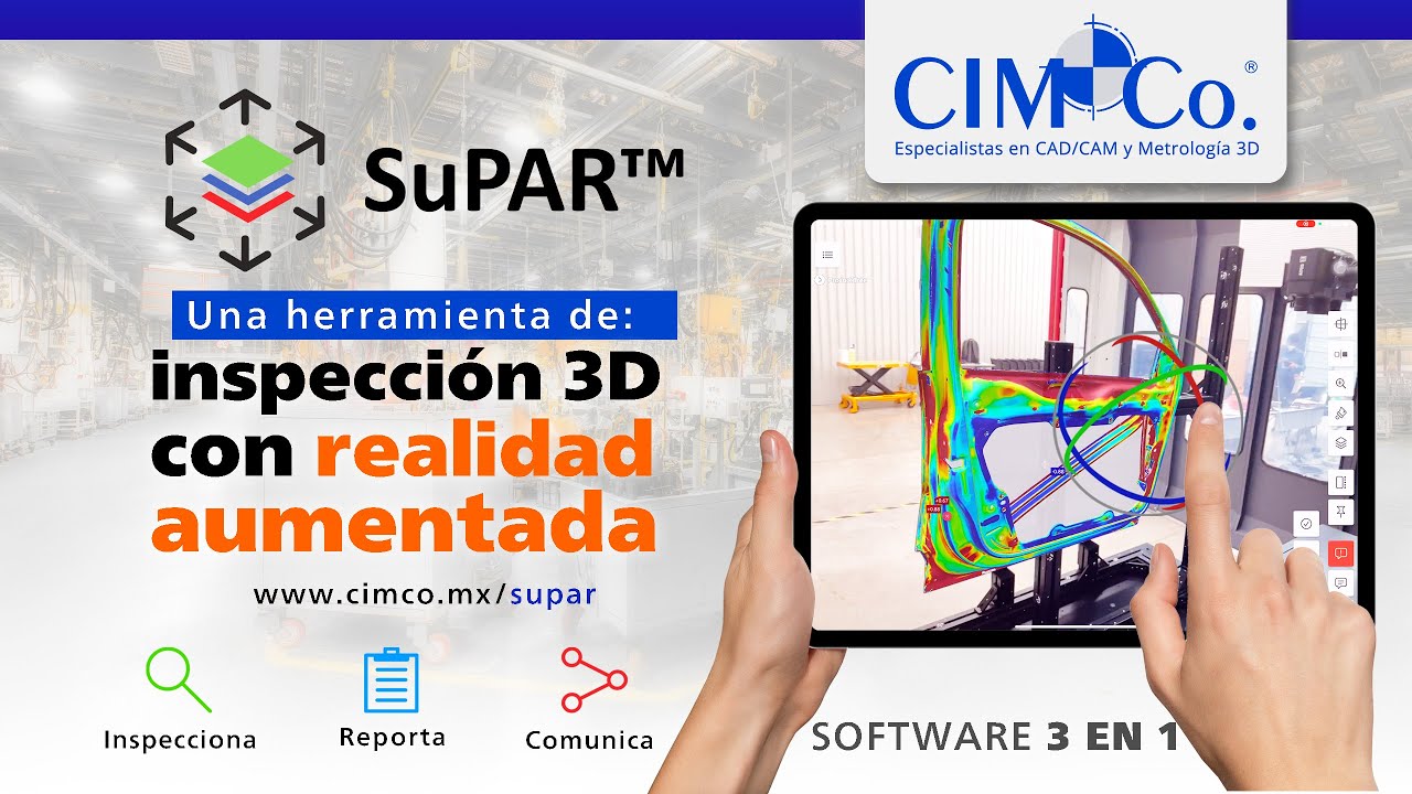 ¡Nuevo! SuPAR - Herramienta de Inspección 3D con Realidad Aumentada ...
