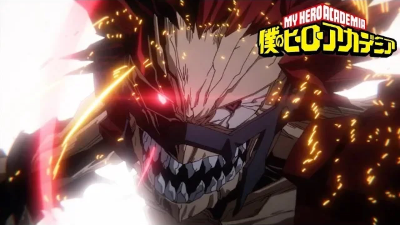 Kirishima Rise Unbreakable Red Riot - My Hero Academia - YouTube