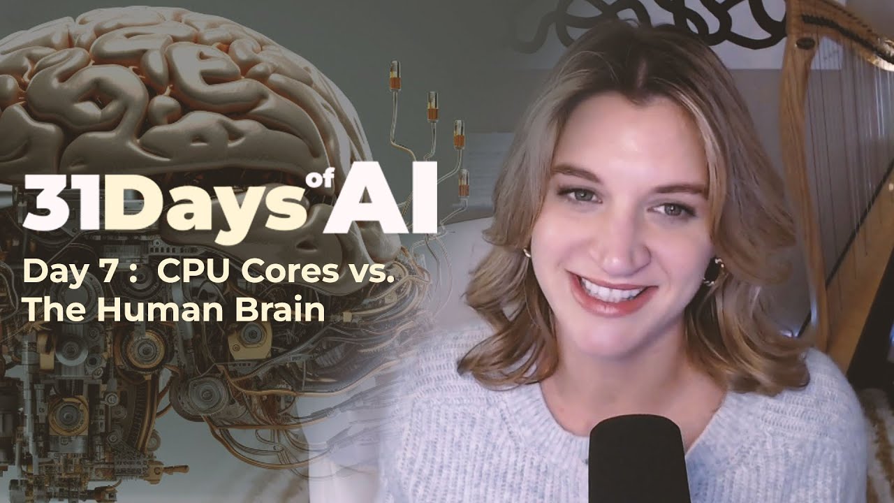 CPU CORES VS HUMAN BRAIN (Day 7) - YouTube
