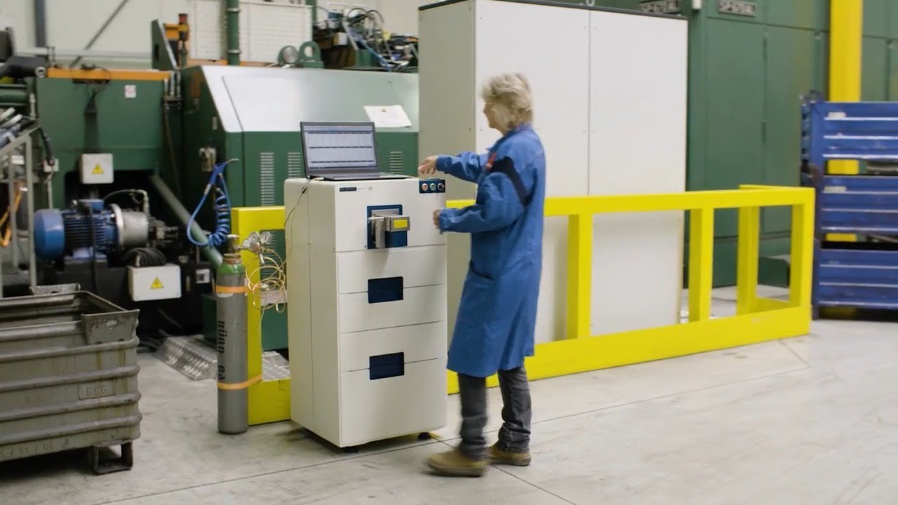 FM Expert | Spark OES | Low level nitrogen analysis - YouTube