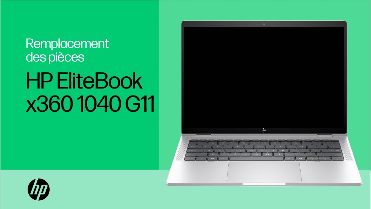 Remplacement des pièces | HP EliteBook x360 1040 G11 | Service ...